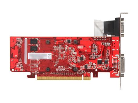 Asus Radeon Hd Video Card Eah Silent Di Md Lp Newegg Com