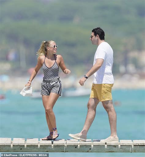 Sofia Richie Receives Visit From The Police On Her Lavish Yacht Holiday