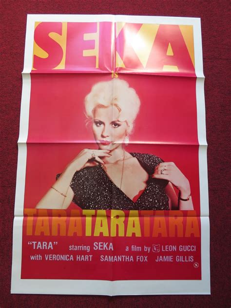 Tara Tara Tara Folded Us One Sheet Poster Seka Veronica Hart Ebay