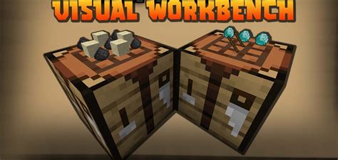 Visual Workbench For Minecraft 1 21 4