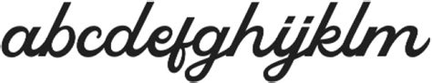 HeyMonday Otf Font Script Elegant What Font Is