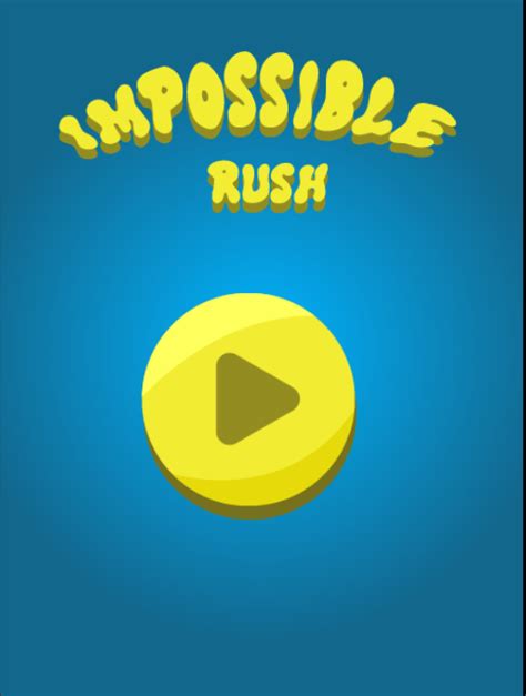 Impossible Rush Html5 Game Construct 2 Capx By Pogames Codecanyon