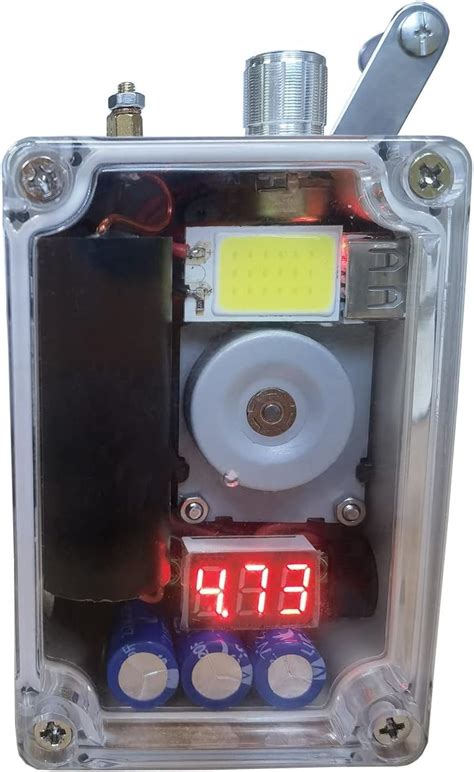 Amazon Com Emergency Hand Generator W Outdoor Portable Manual