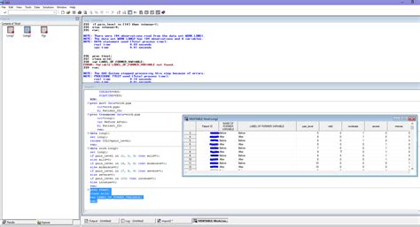 Proc Transpose Help Name Of Former Variable Column Not Recognized Sas Support Communities