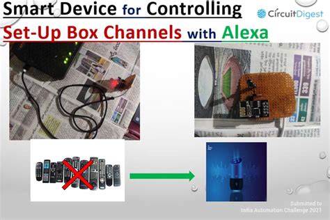 Arduino Based TV Remote Control Any TV Or Set Up Box Channels With Alexa