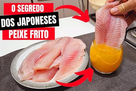 Receita de peixe frito crocante e sequinho um segredo que você vai amar