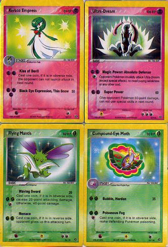 Cómo identificar cartas falsas Cartas Pokémon