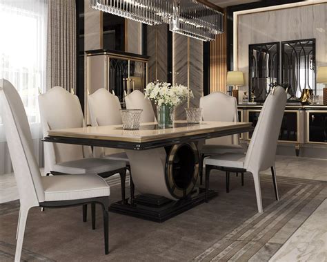 Versace Table Woiss Mobili