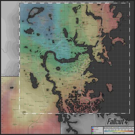 This Extremely Detailed Fallout 4 Map Is Rad