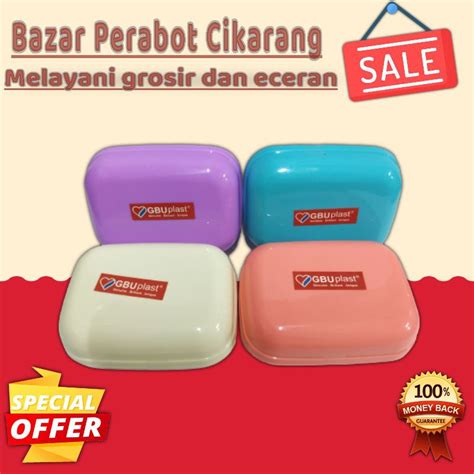 Jual KOTAK SABUN BATANG WADAH SABUN MANDI TEMPAT SABUN KOTAK Shopee Indonesia