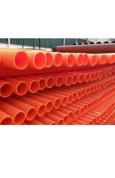 Dwc Pipe 100mm Sn4 4 Inch At ₹ 50 Meter In Bengaluru Id 2856183435055