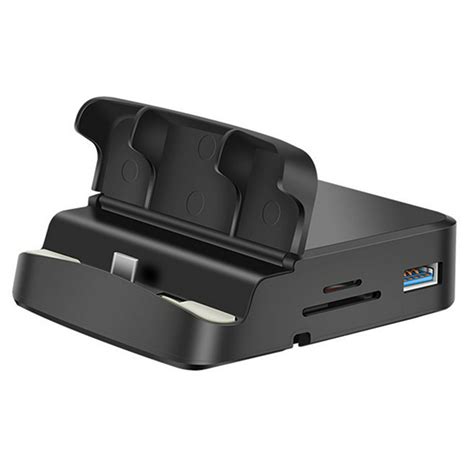 Adaptador De Expansión De Convertidor Tipo C Portátil 8 En 1 Hub