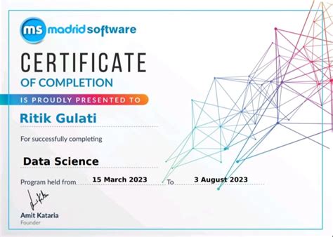 Ritik Gulati On Linkedin Datascience Datascientist Datanalyst