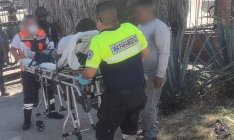 Adolescente De 13 Años Se Debate Entre La Vida Y La Muerte Tras Ser