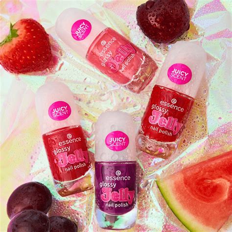 Acheter En Ligne Les Produits Essence Glossy Jelly Nail Polish Vernis à