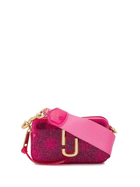 Marc Jacobs Snapshot Purse Pink Semashow Com