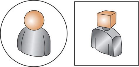Tech Themed Illustrations And Infographics Uml System And Human Actors