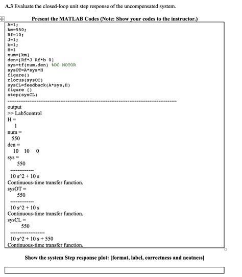 Root Locus Analysis And Gain Zero Pole Compensator