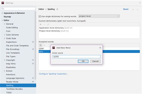 Rubymine Warning Typo In Word