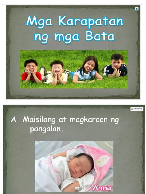 Mga Karapatan Ng Batang Pilipino Pdf