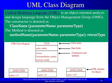 Ppt Chapter Objects And Classes Powerpoint Presentation Free
