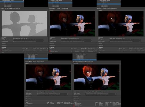 can t pass textures into same material property in render graph unity