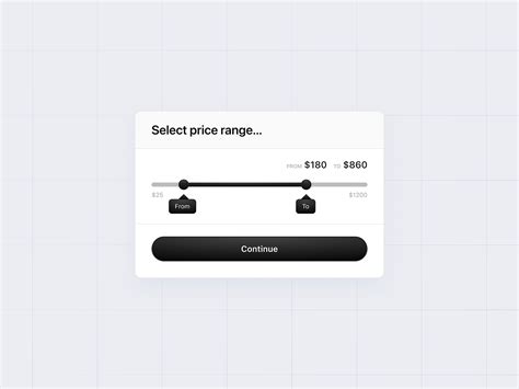 Price Range Filter By Sharanya On Dribbble