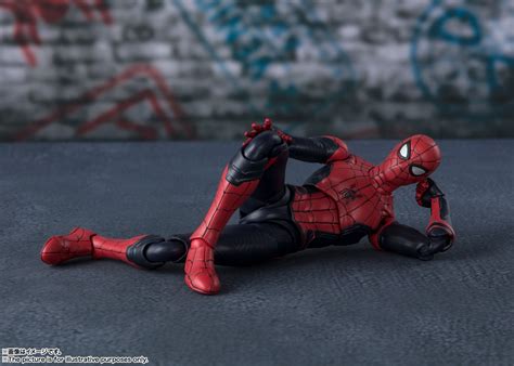 Shfiguarts Spider Man Upgrade Suit Spider Man Far From Home
