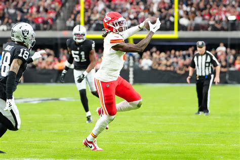 Arrest Warrant Issued For Kansas City Chiefs Wr Rashee Rice Following