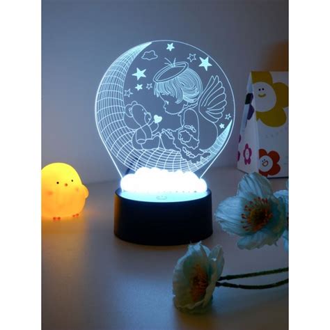 Jual Pplus Lampu Hias Led 3d Lampu Tidur Hias Led 3d Acrylic