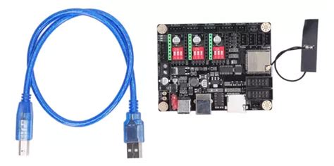 Placa Base De Impresora 3d Controladora De 32 Bits Placa B Cuotas