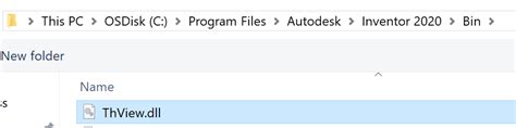 Inventor Files Thumbnails Do Not Appear In The Inventor Open Dialogue