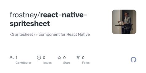 Github Frostneyreact Native Spritesheet Component For React Native