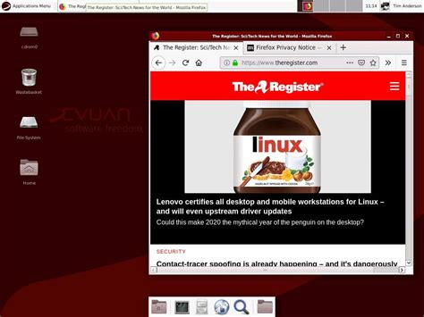 Devuan Beowulf Release Continues To Resist The Debian Fork S Grendel Systemd The Register