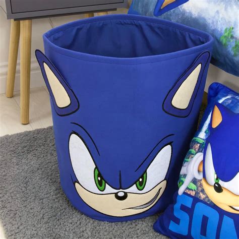 Sonic The Hedgehog Official Storage Bin Bargain Hunter Uk Deals