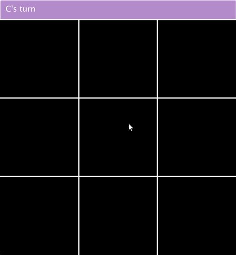 Github Madelinemazurektictactoe Simple Two Player Tic Tac Toe Game Written In Processing