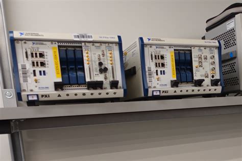 National Instruments Pxie 1082 Pxi 0224q0046469 And 0224q0046470