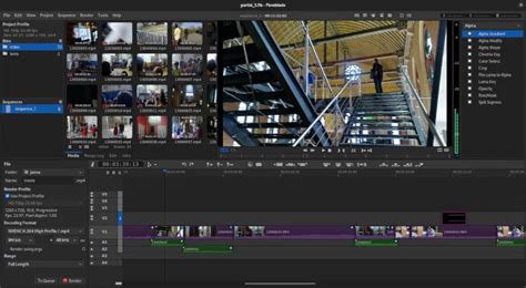 Flowblade 212 Video Editor Brings Faster Proxy Rendering Continued
