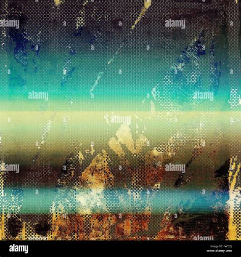 Abstract Scratched Background Or Frame With Grunge Background Texture