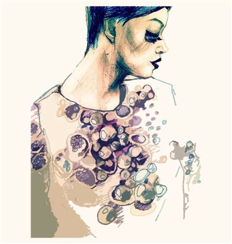 Иллюстрация Fashion Illustration в стиле мода и красота