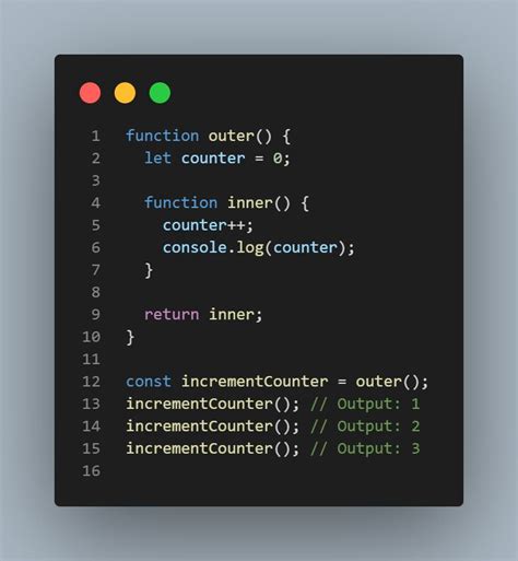 Ahad Ilyas On Linkedin Javascript React Nodejs Nestjs Closures Webdevelopment Programming