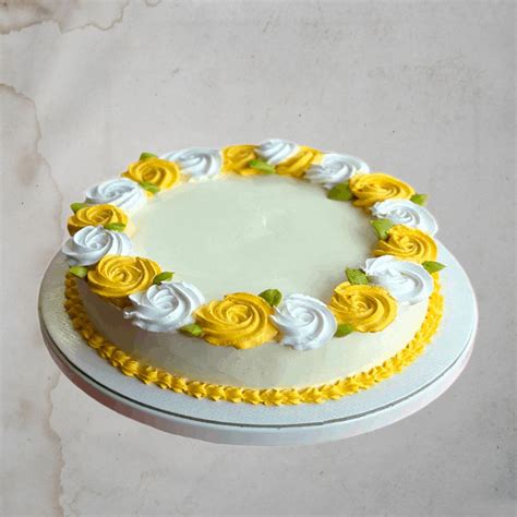 Order Classic Pineapple Cake Online In Noida The Cake Man