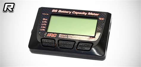 Red Rc Hrc Racing Battery Analyser And Servo Tester