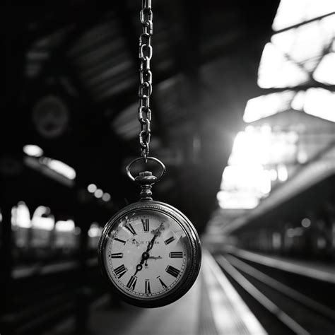 premium photo an abstract interpretation of time