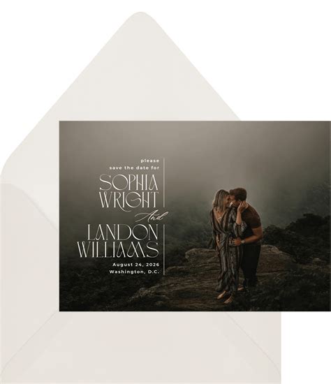 Paper Flower Save The Dates In Green