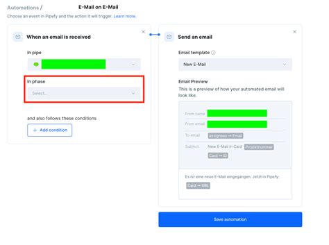Automation To Affect All Phases Pipefy Community
