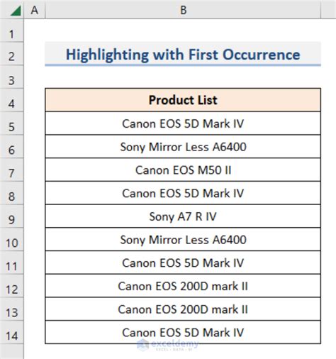 How To Highlight Duplicate Rows In Excel 3 Quick Ways