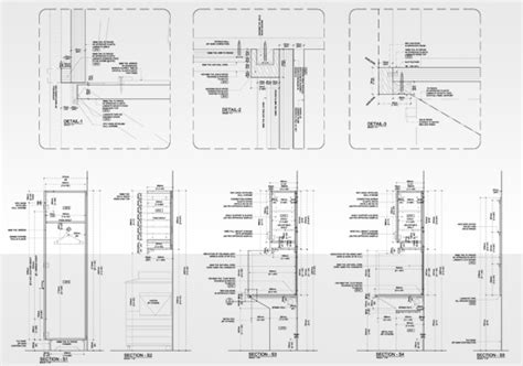 Millwork Drafting Services Architectural Millwork Shop Drawings Truecadd