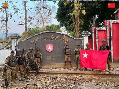 ဖာပွန်ရှိ ခမရ ၄၃၄ တပ်ရင်း၊ရဲစခန်း၊ ကင်းစခန်းများ၊ ခလရ ၁၉ တို့ကို တိုက် ခိုက် သိမ်းပိုက်ပြီး ဖာပ