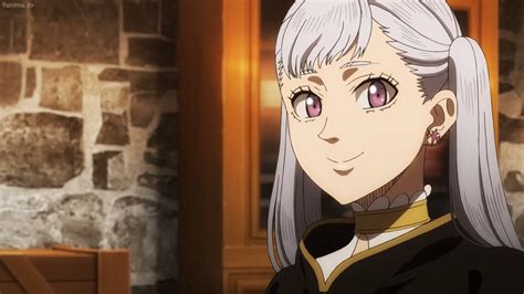 Black Clover Noelle Anime Black Bull Clover
